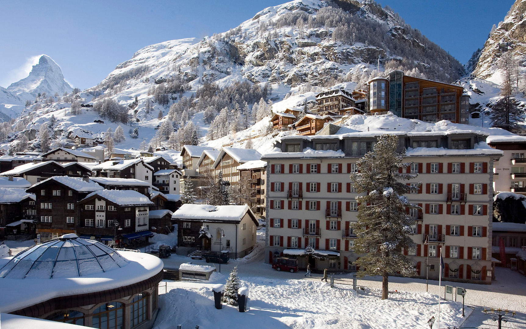 Hotell Monte Rosa, Zermatt (Zermatt, Schweiz) – Travel Beyond