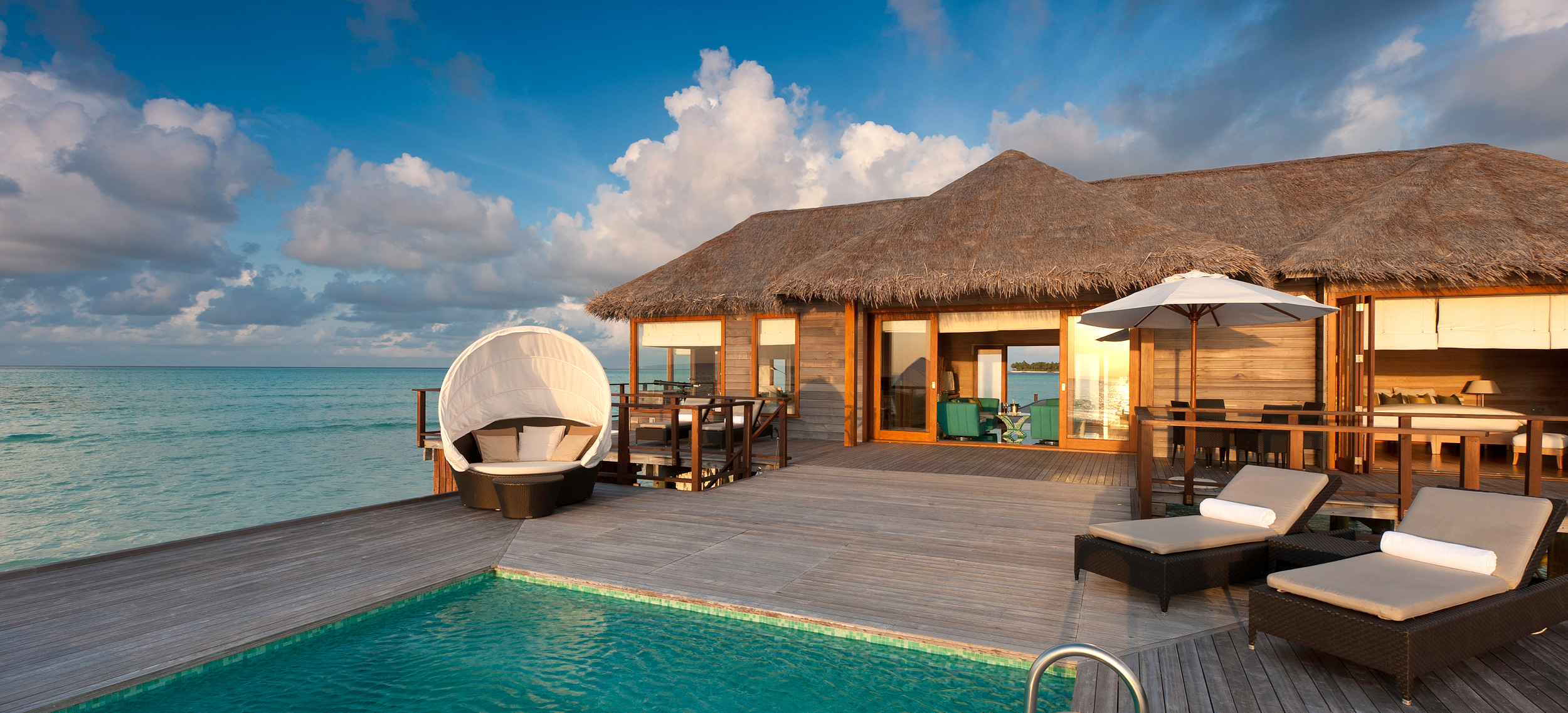 Maldiverna - Hotell Conrad Maldives Rangali Island (South Ari Atoll ...