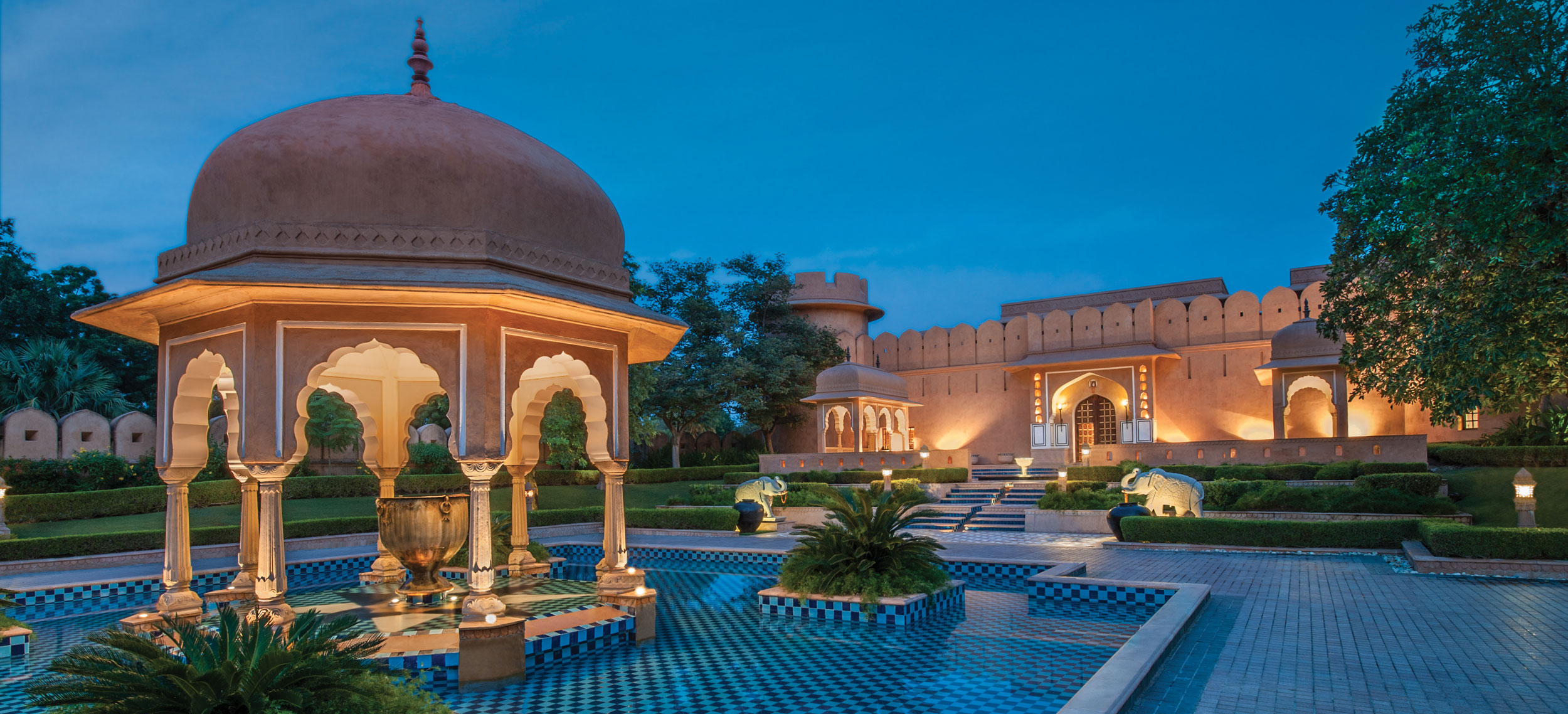 Hotell The Oberoi Rajvilas (Jaipur, Indien) – Travel Beyond