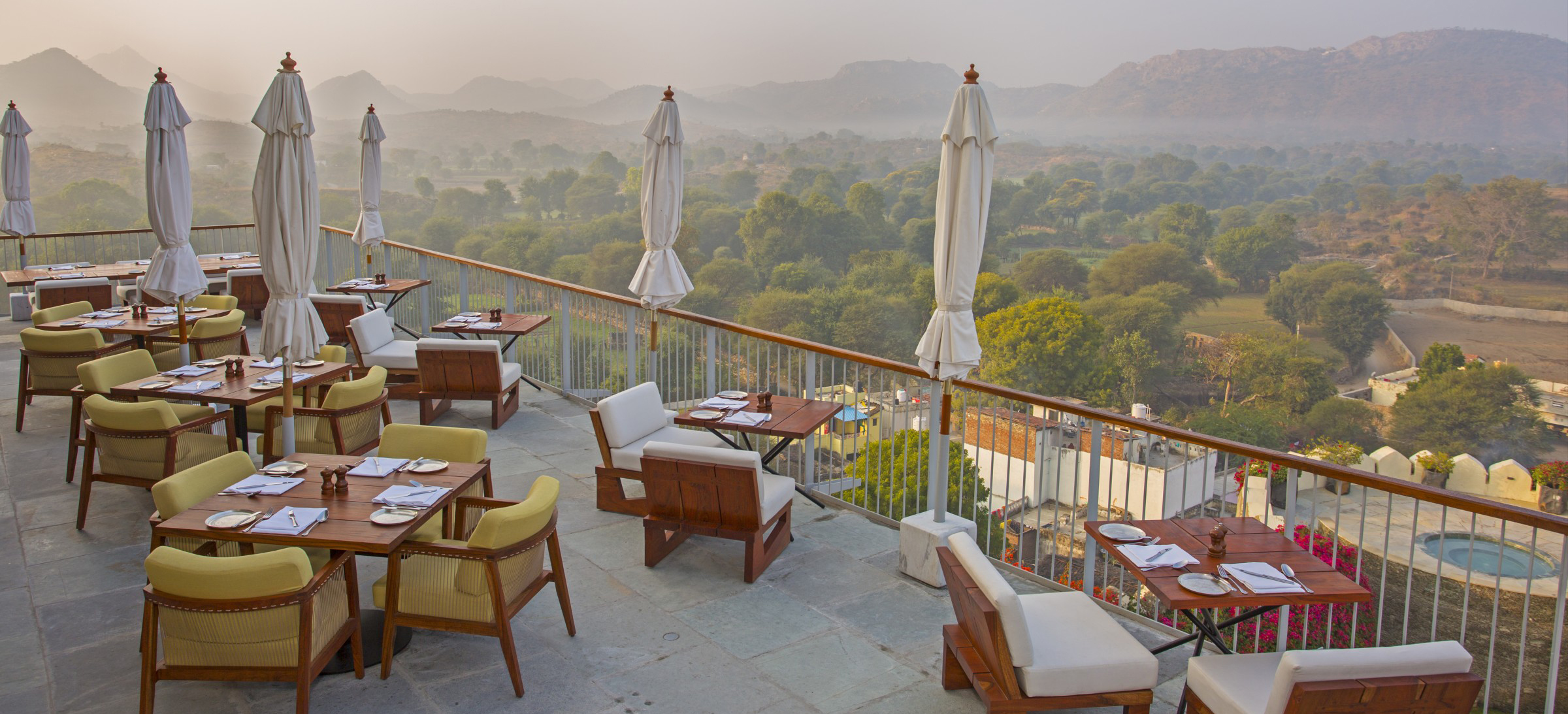 Hotell RAAS Devigarh, Indien (Udaipur, Indien) – Travel Beyond