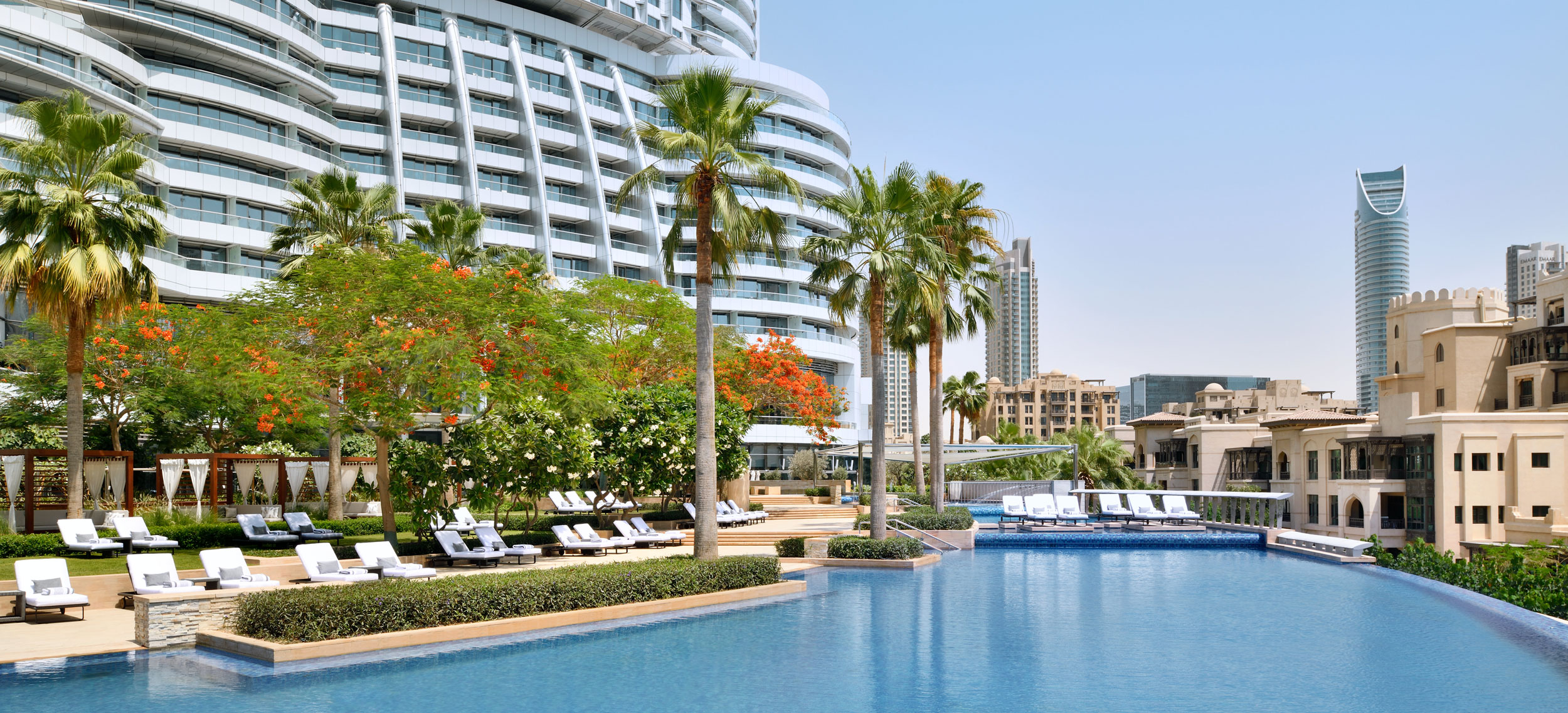 Hotell The Address Downtown Dubai, Dubai (Dubai, Förenade Arabemiraten ...