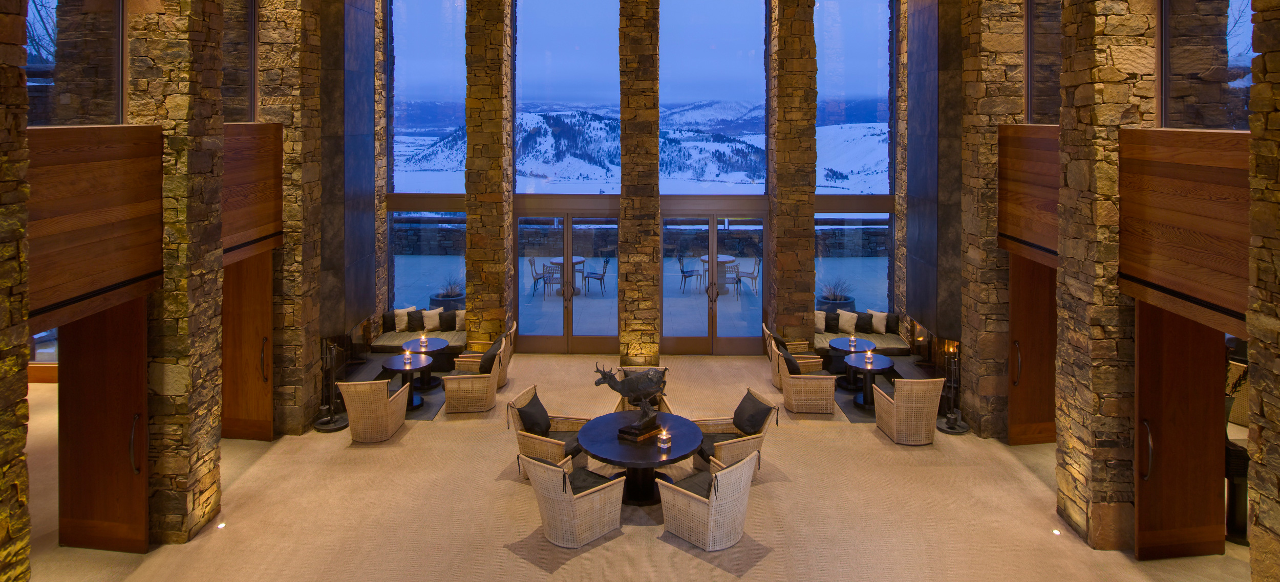 Hotell Amangani, Wyoming (Jackson Hole, USA) – Travel Beyond