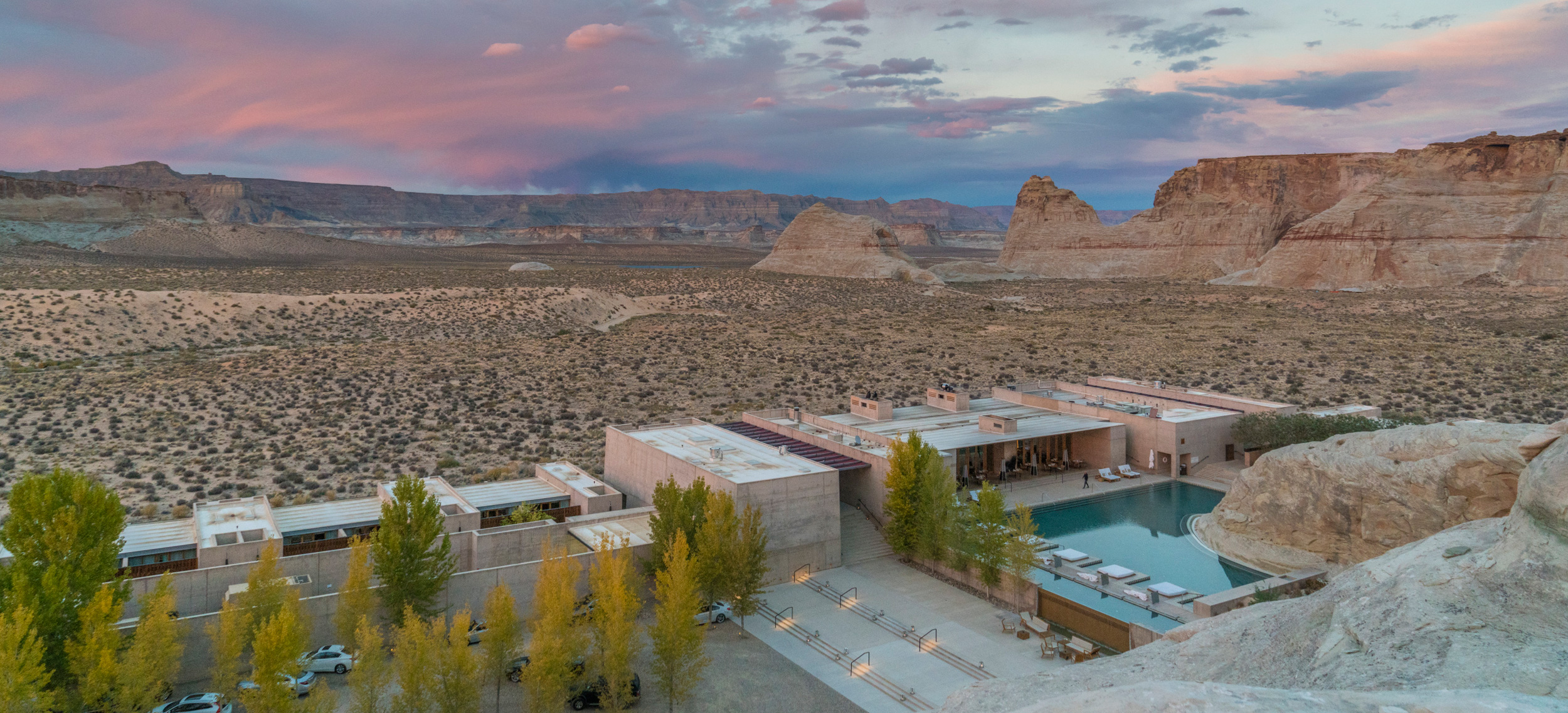 Hotell Amangiri, Utah (Lake Powell, USA) – Travel Beyond